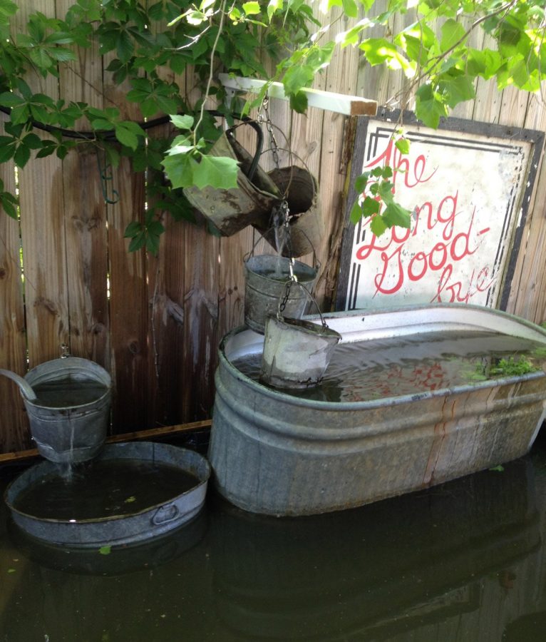 How to Build a No-Dig Backyard Pond for Under $70 | Hawk Hill