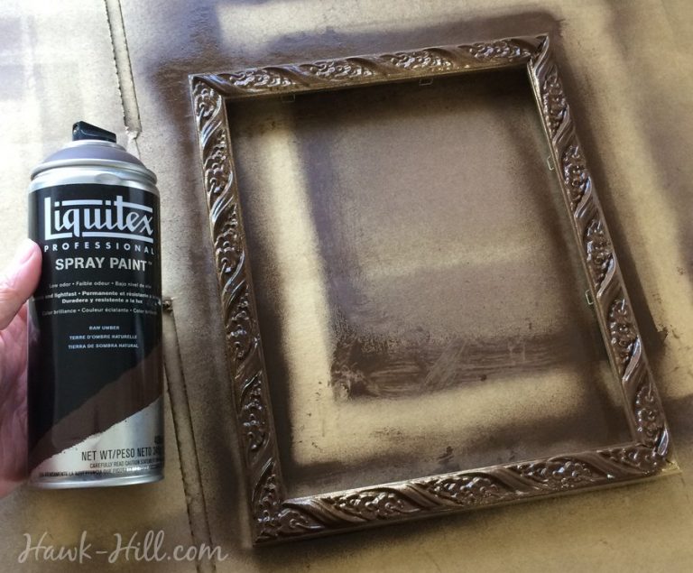 DIY: My Method for Painting an Antique Gold Patina Finish on Frames ...