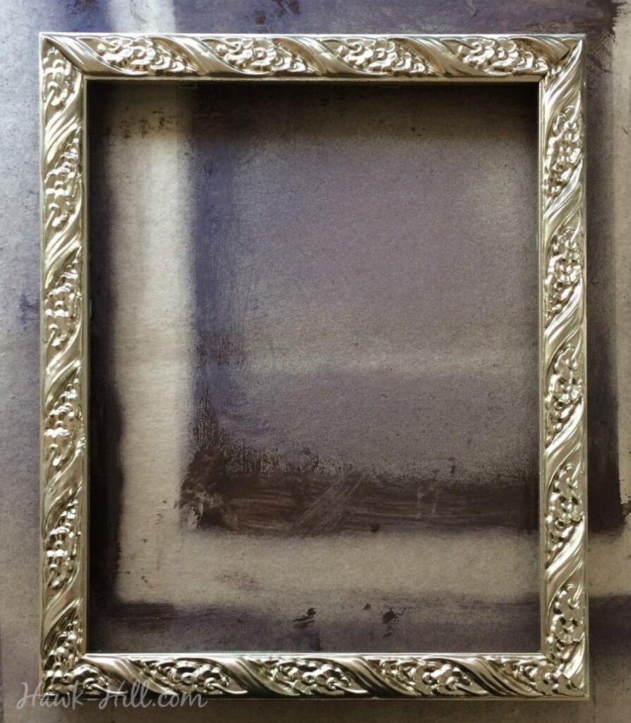 DIY: My Method for Painting an Antique Gold Patina Finish on Frames ...