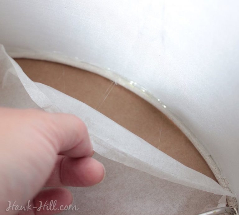 DIY: Cover Up Ugly Light Fixtures in Rental Housing | Hawk Hill