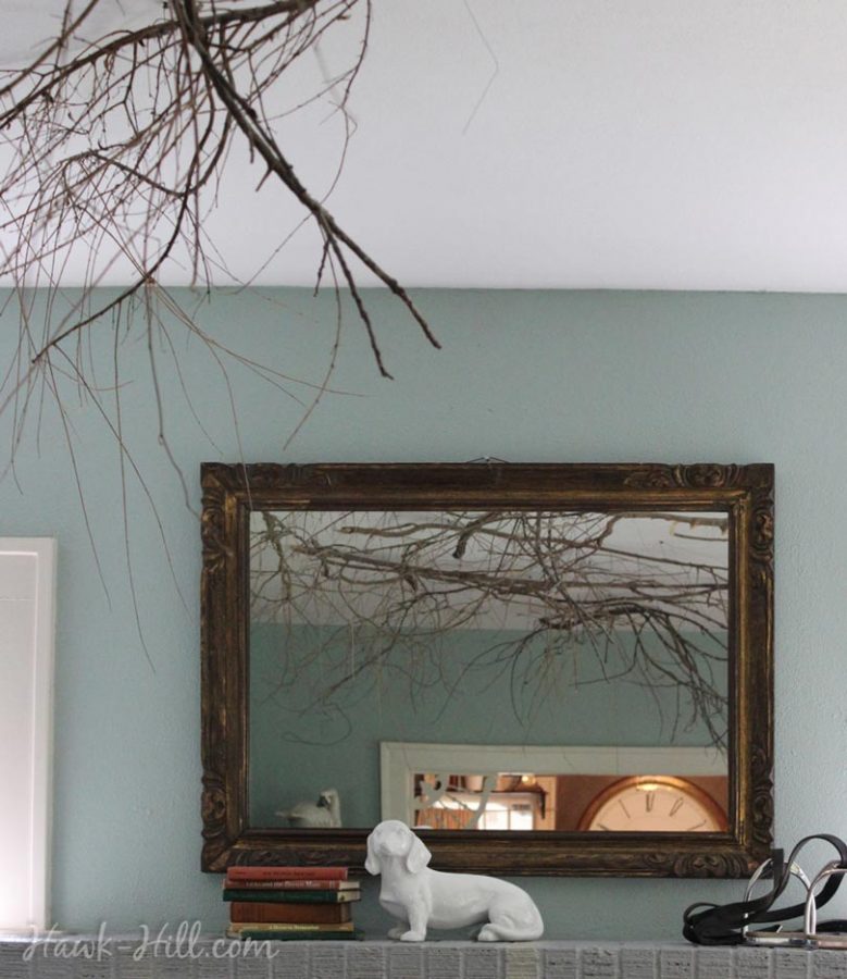 Hanging Branches from a Ceiling for Woodsy & Whimsical Home Decor ...