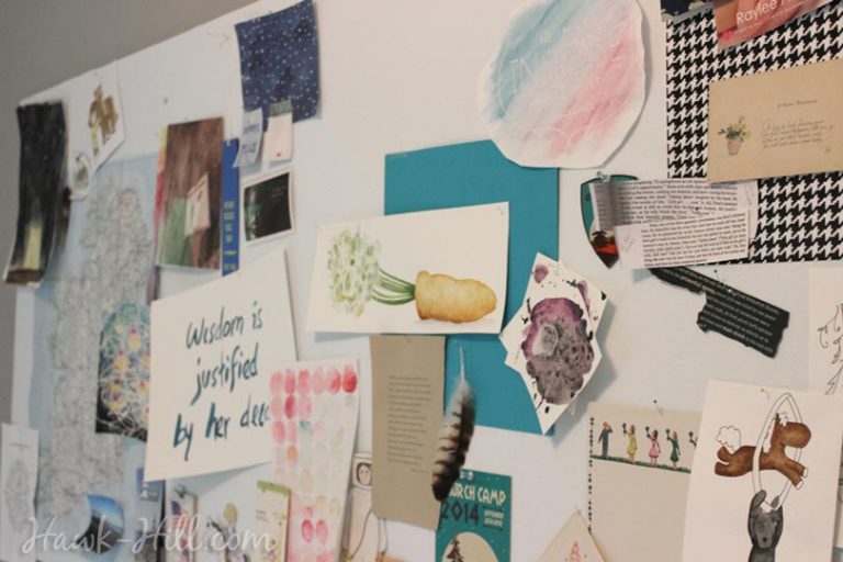 How to Make a Pinboard: Crafting a Giant Real-Life Pinboard for $20 ...