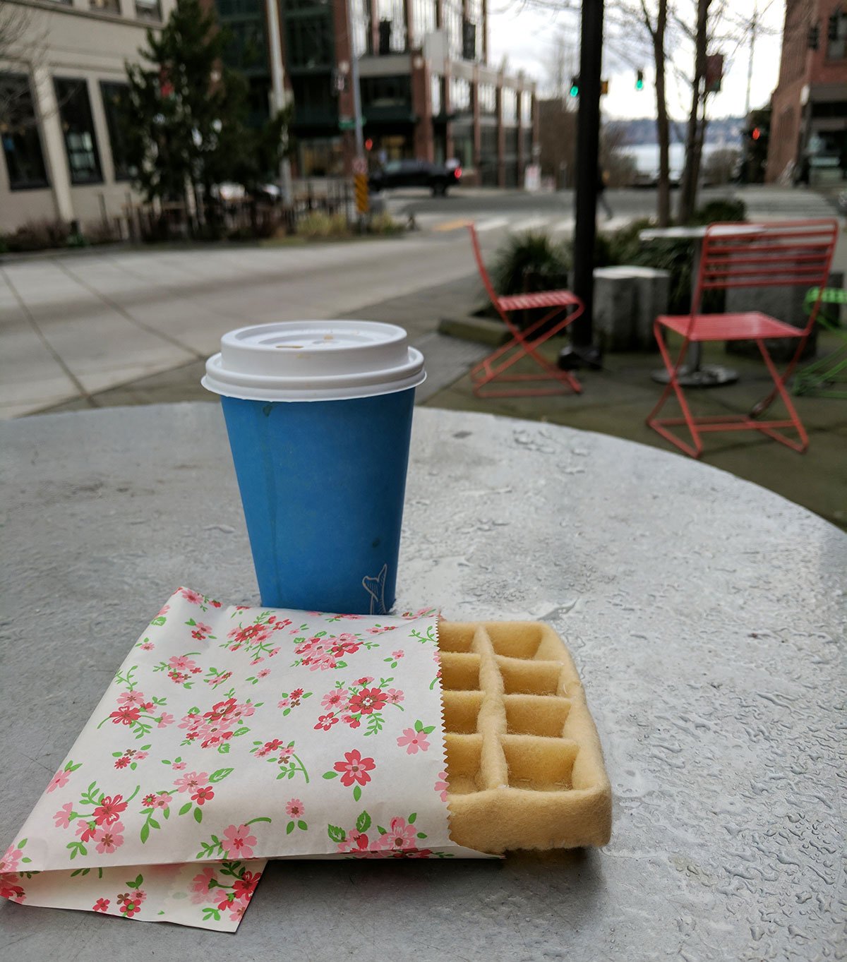 Felt Food Waffle: Video Tutorial & Free Pattern | Hawk Hill