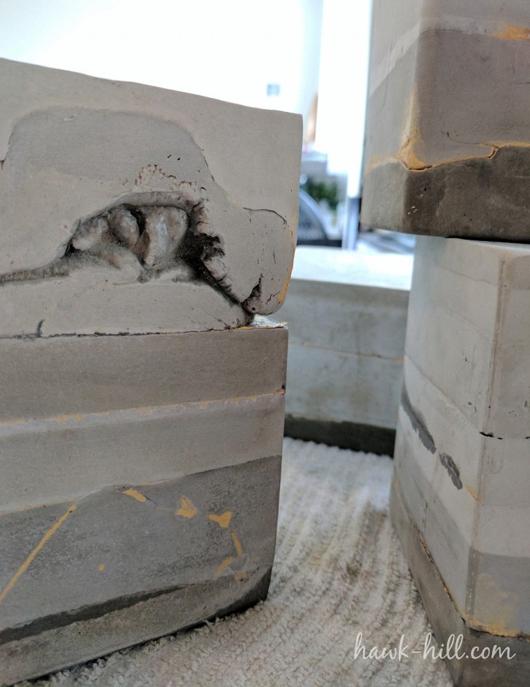 How to Make your Own Cement Dye - A Concrete Art "Dye DIY" | Hawk Hill