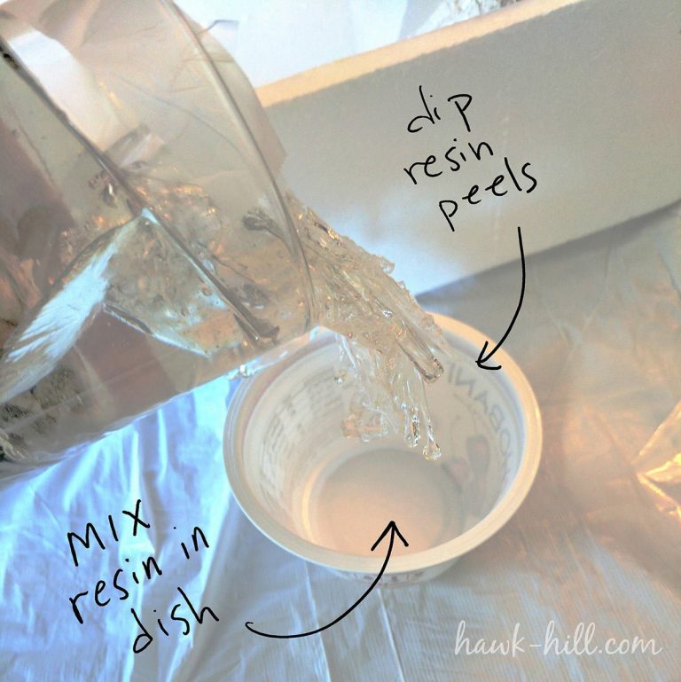 Make Resin Look Like Splashing Water with this How To Guide | Hawk Hill