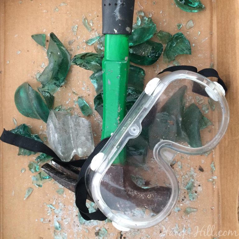 4 Easy Steps to Make Your Own Sea Glass | Hawk Hill