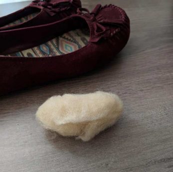 Easy Hack to Fix High Heels & Flats that Slip off your Heels | Hawk Hill