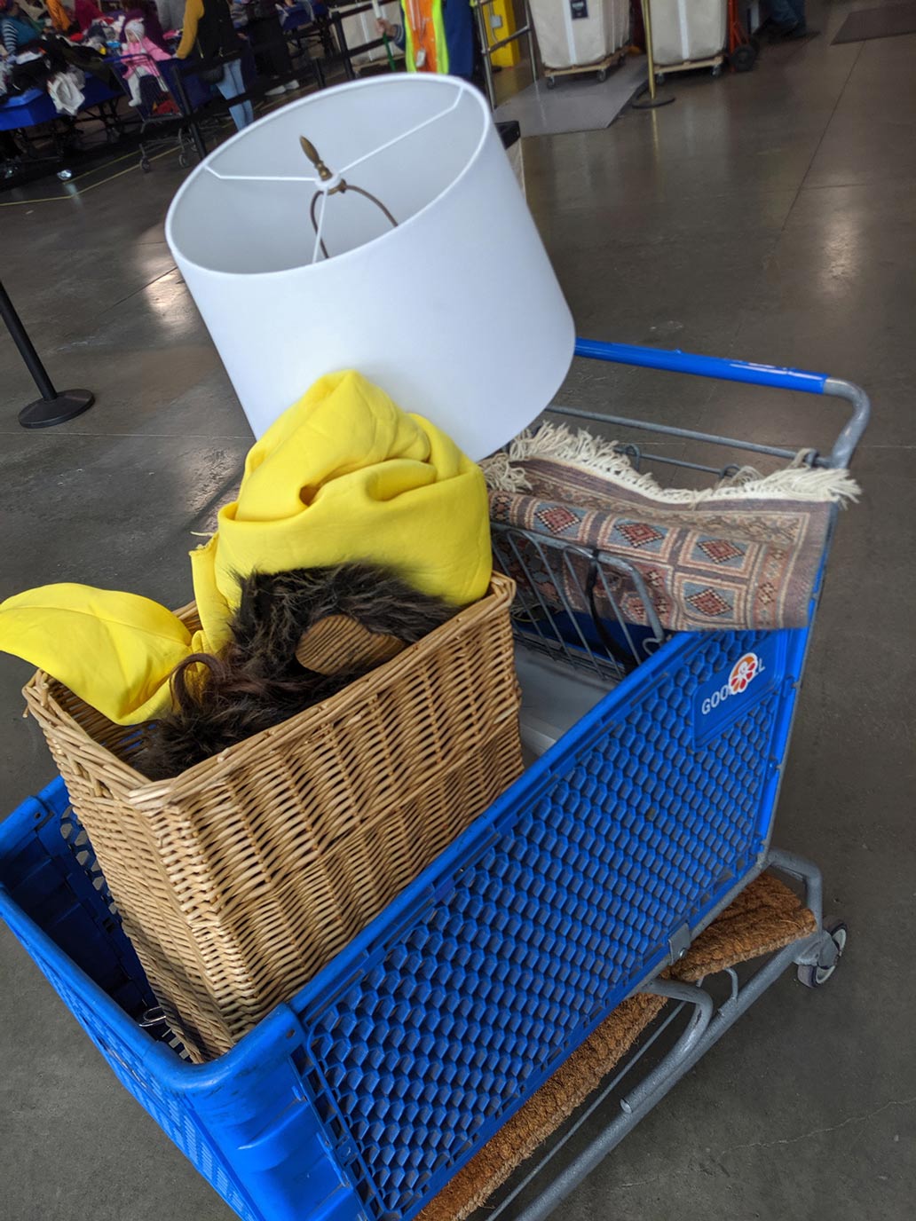 Shopping at the Goodwill Outlet: Tips & Rules | Hawk Hill