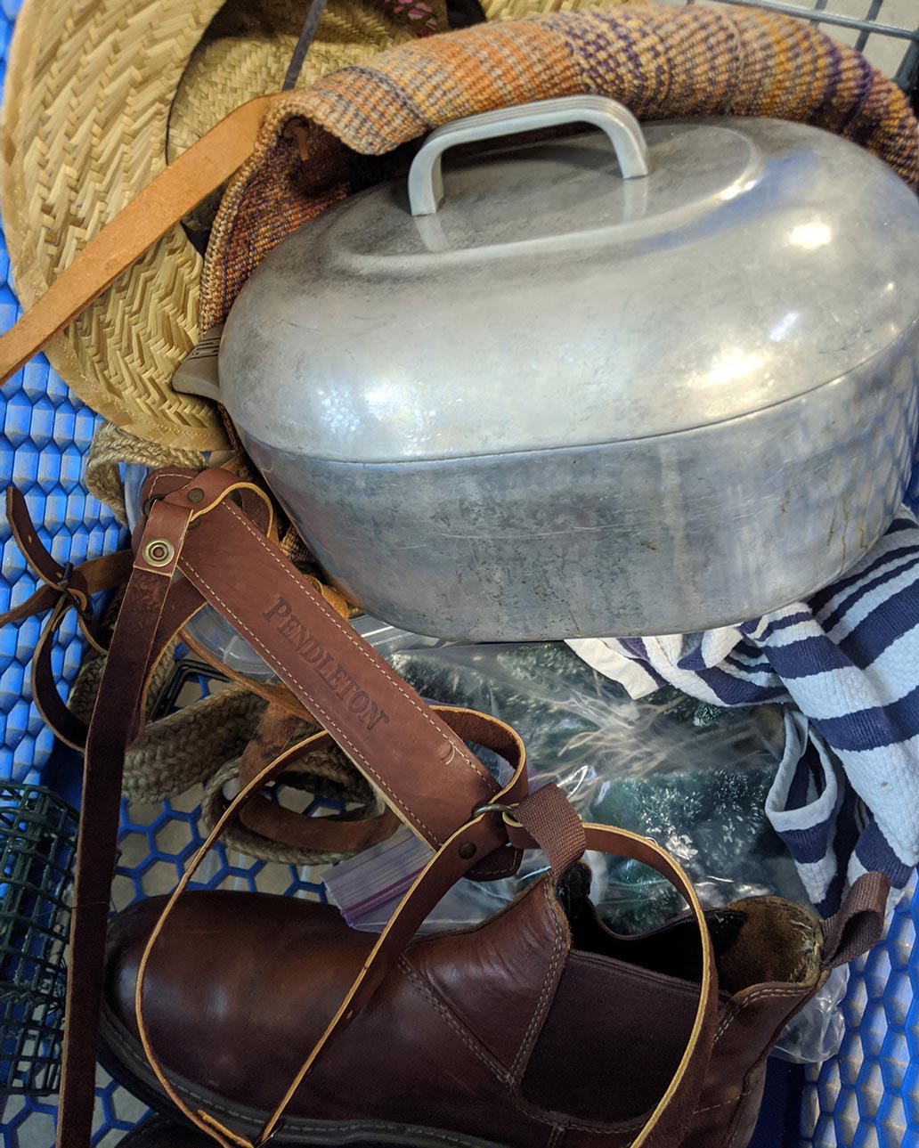 Shopping at the Goodwill Outlet: Tips & Rules | Hawk Hill