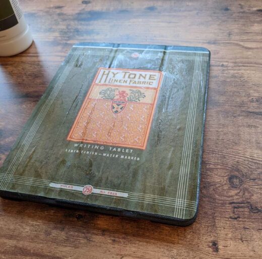 10 Minutes to Make a Unique Custom Tablet Cover for an iPad or Tablet ...