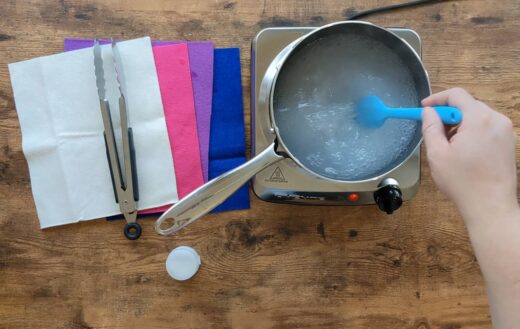 How To Stiffen Felt Fabric for Felt Crafts and DIY Projects | Hawk Hill