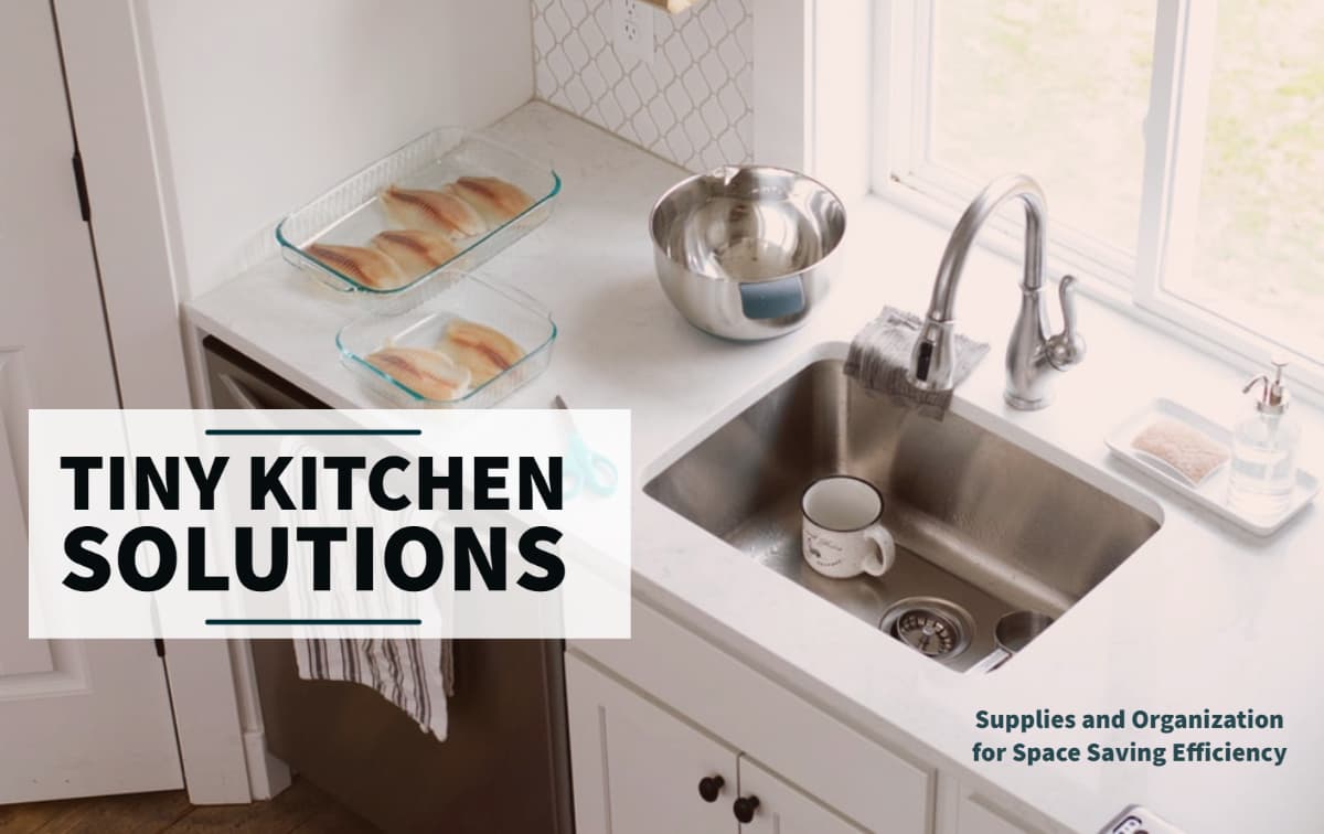 Tiny House Hacks: Essential Tips for Cooking in a Tiny Kitchen | Hawk Hill