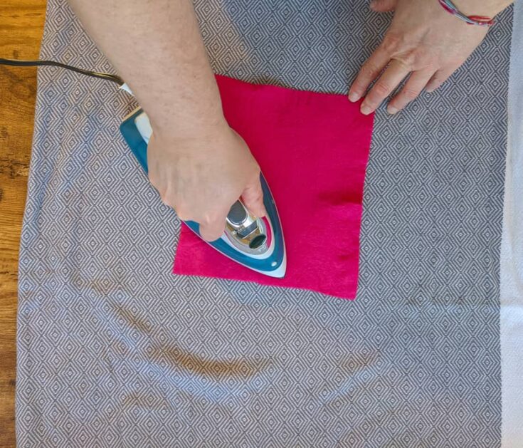 How To Stiffen Felt Fabric for Felt Crafts and DIY Projects | Hawk Hill