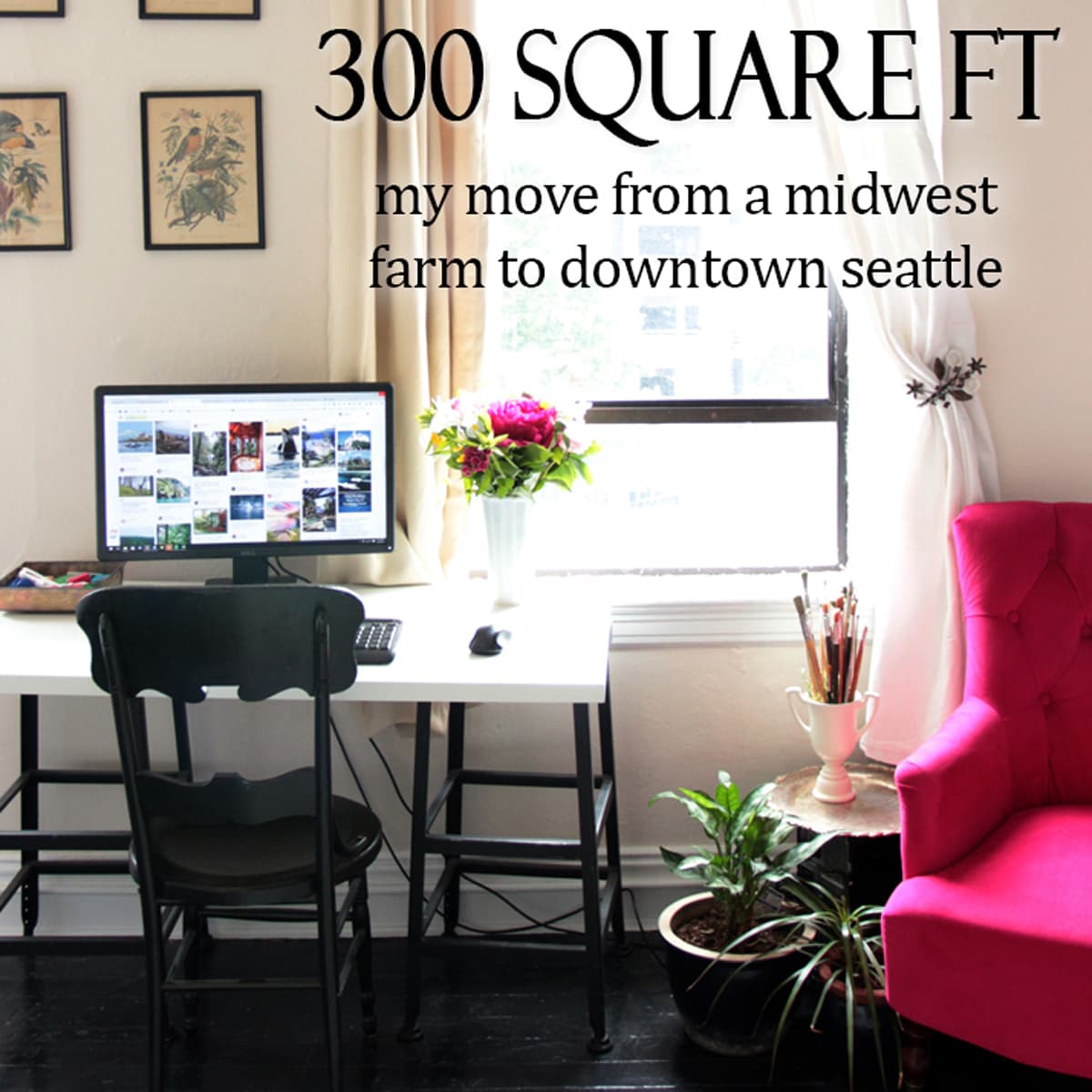 What It's Like Living in a 280 Square Foot Apartment: Tiny Living ...