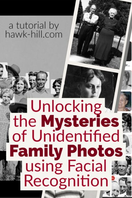 Using Google Photo's Facial Recognition to Identify Old Family Photos ...