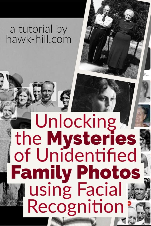 Using Google Photo's Facial Recognition to Identify Old Family Photos ...