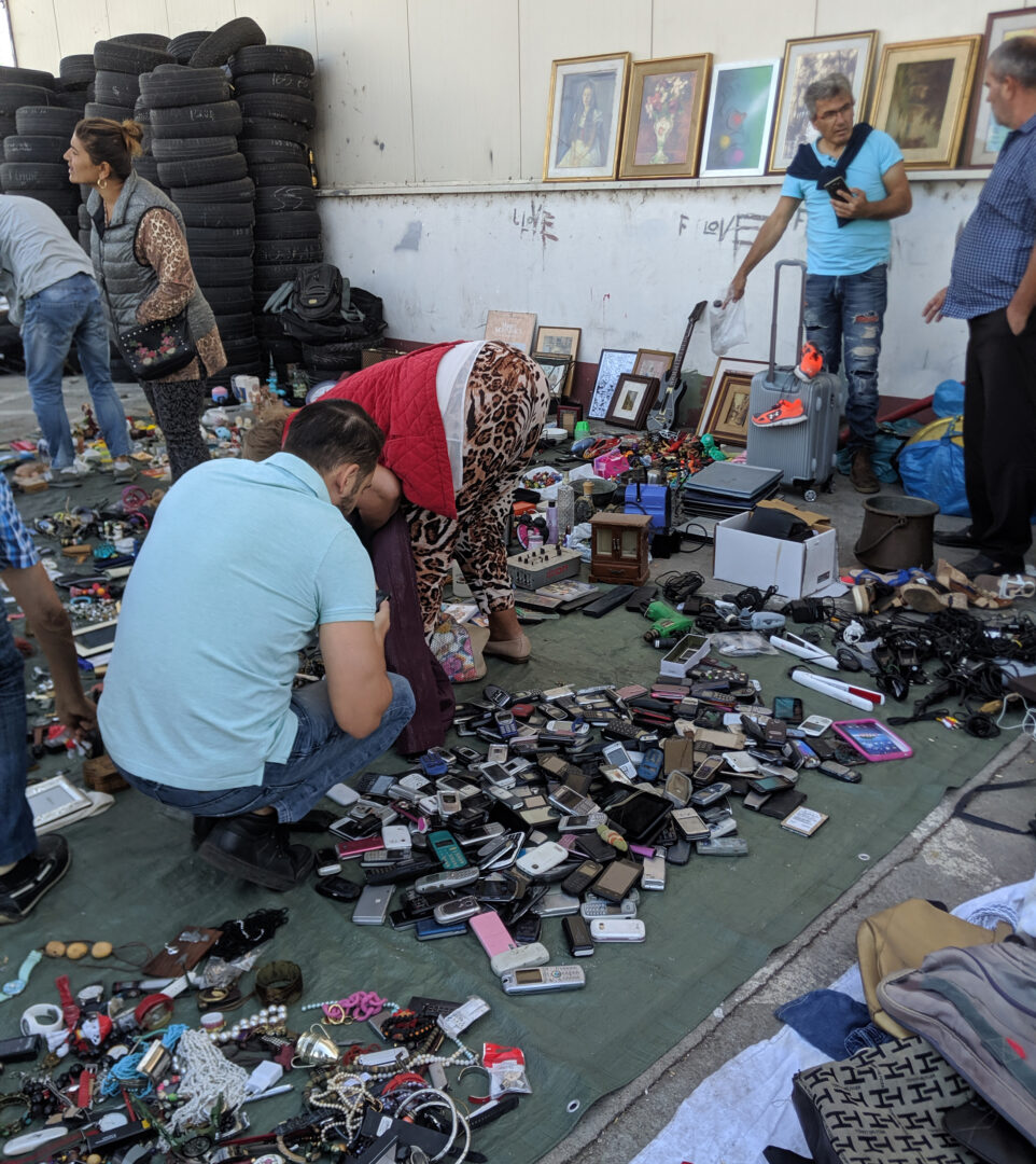 Getting Started as a Flea Market Vendor | Hawk Hill