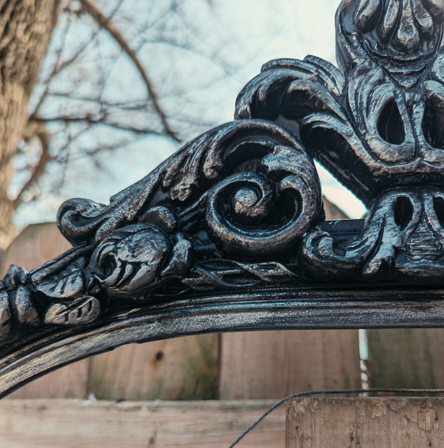 Easy Method: How to Paint an Antique Silver Finish | Hawk Hill