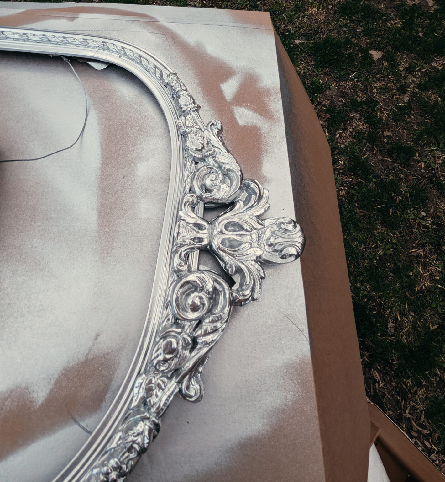 Easy Method: How to Paint an Antique Silver Finish | Hawk Hill