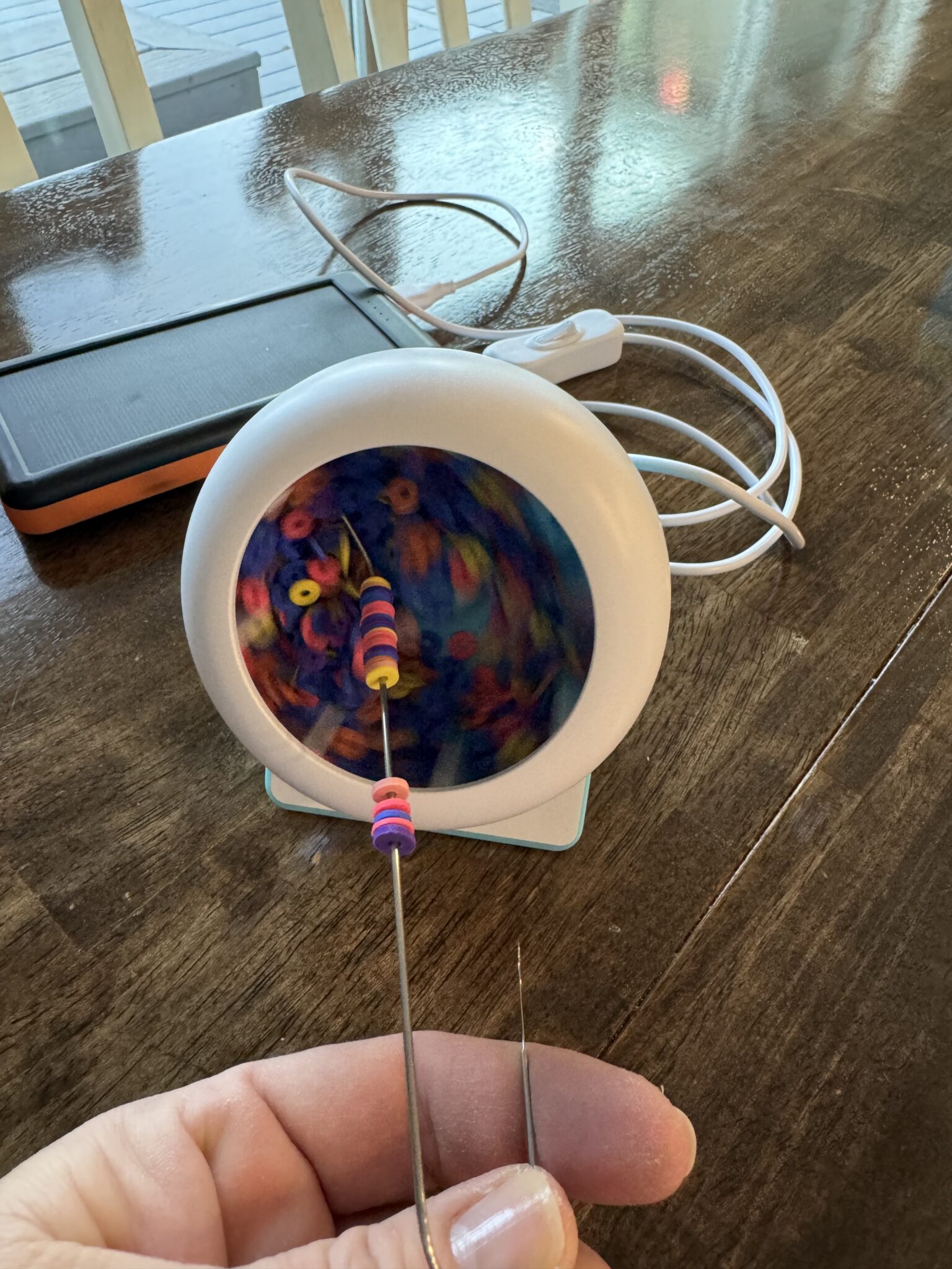 How to use a Clay Bead Spinner to make Unique Bracelets in 10 Easy ...