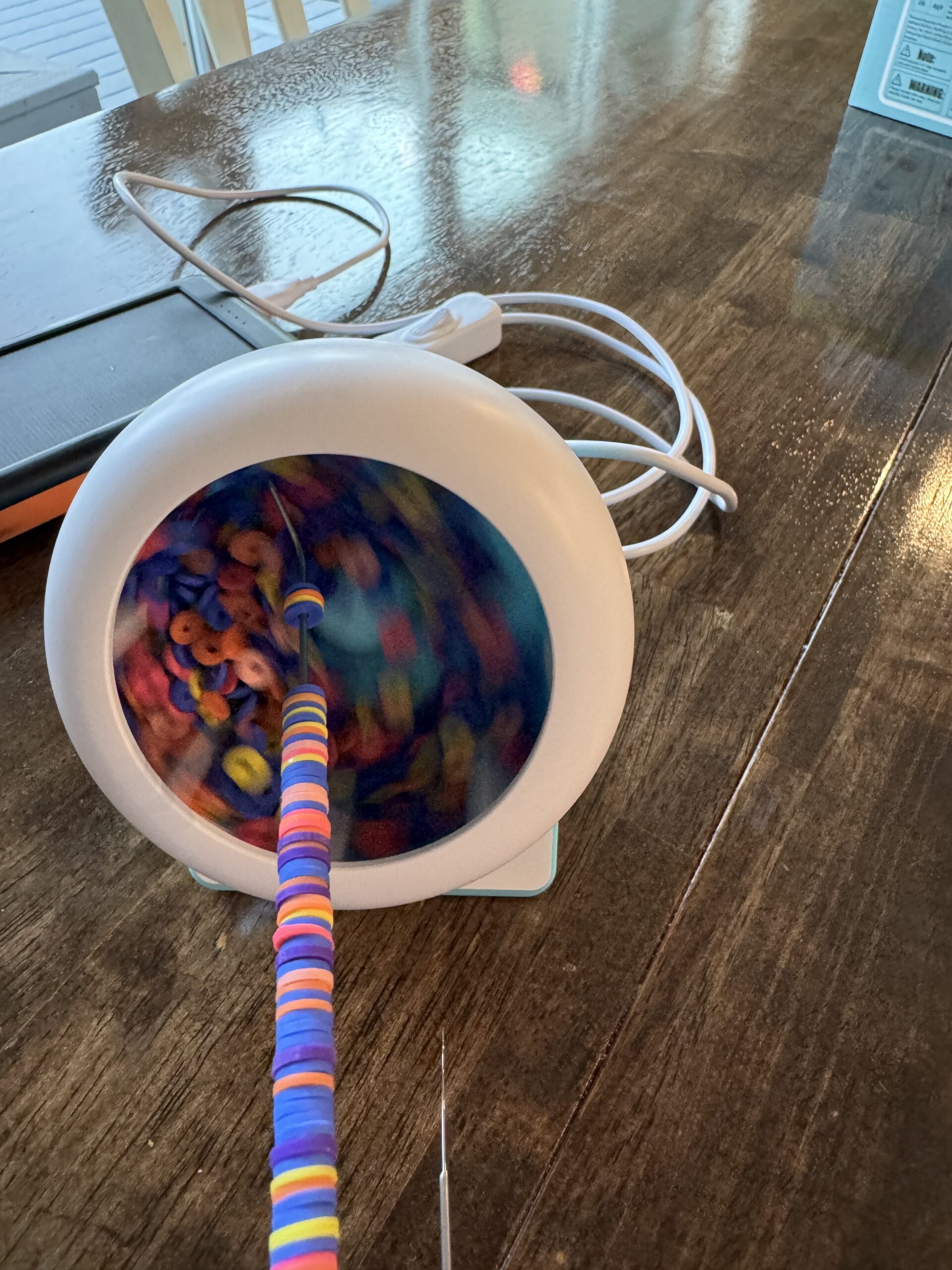 How to use a Clay Bead Spinner to make Unique Bracelets in 10 Easy ...