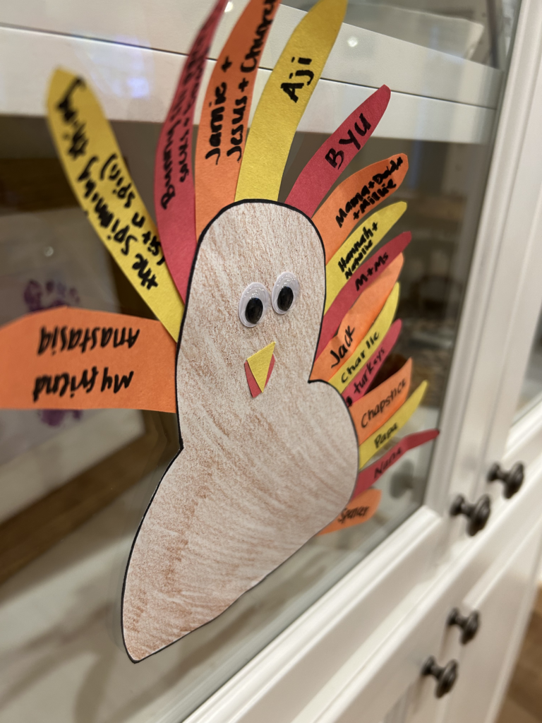 Thanksgiving Gratitude Turkey DIY Craft for Kids: Fun and Simple Way to ...