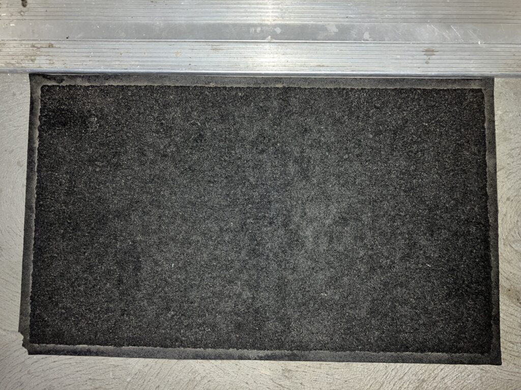 How to Quickly Clean a Dirty Doormat | Hawk Hill