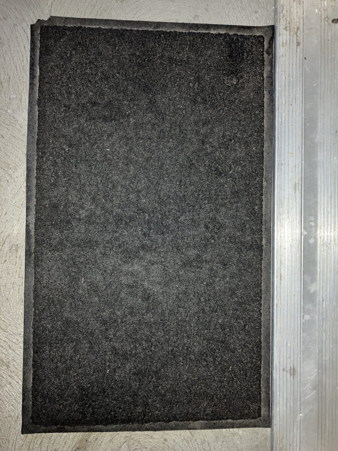 How to Quickly Clean a Dirty Doormat | Hawk Hill