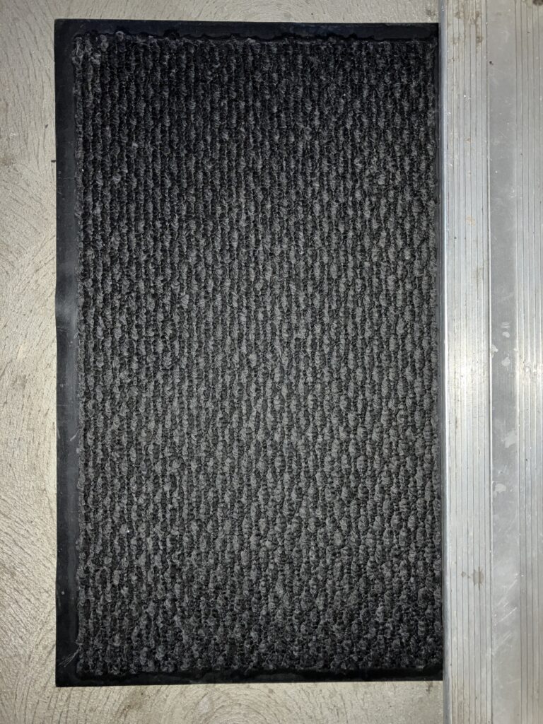 How to Quickly Clean a Dirty Doormat | Hawk Hill