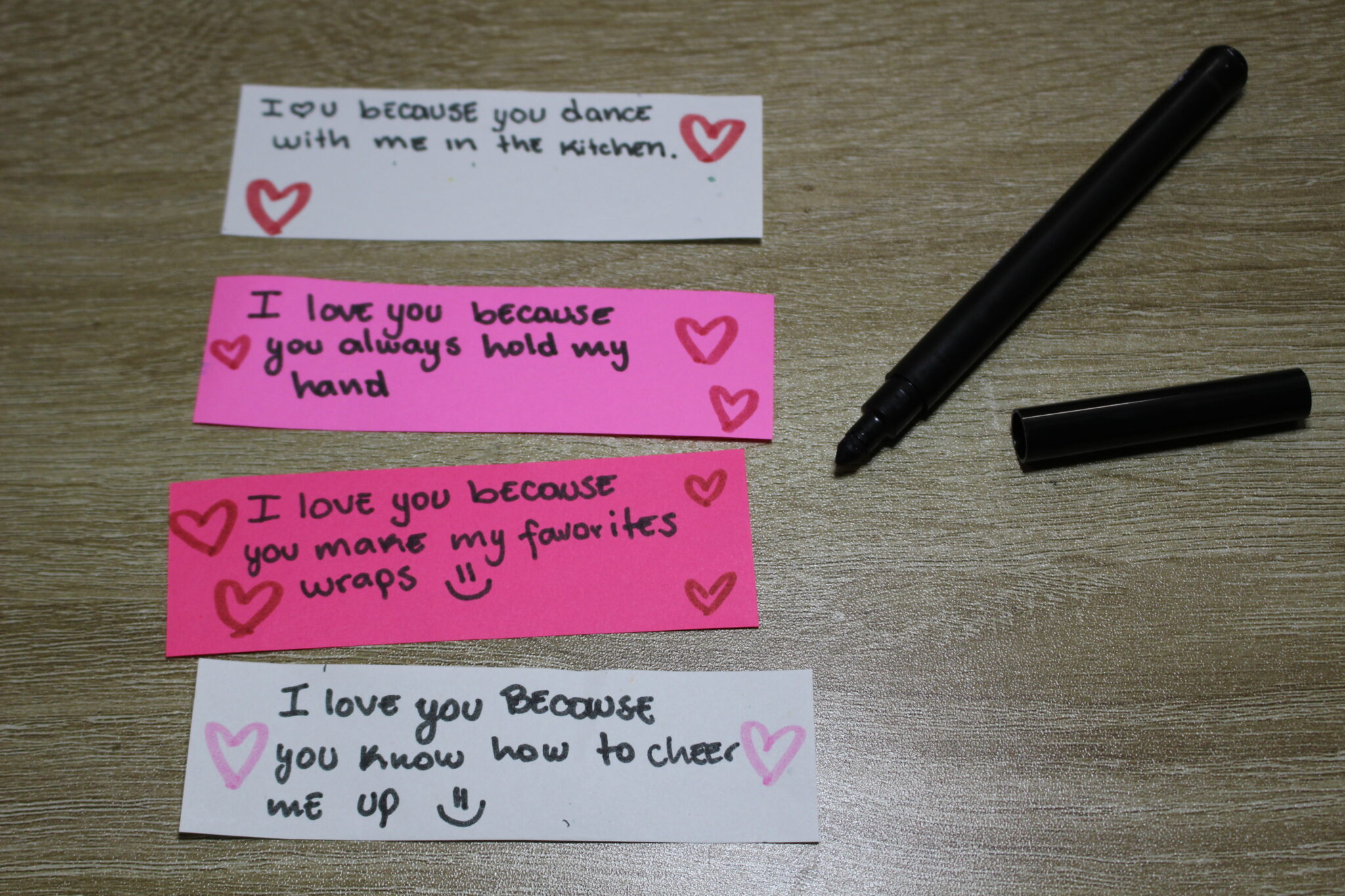 Simple Valentine's Craft: I LOVE YOU BECAUSE JAR | Hawk Hill