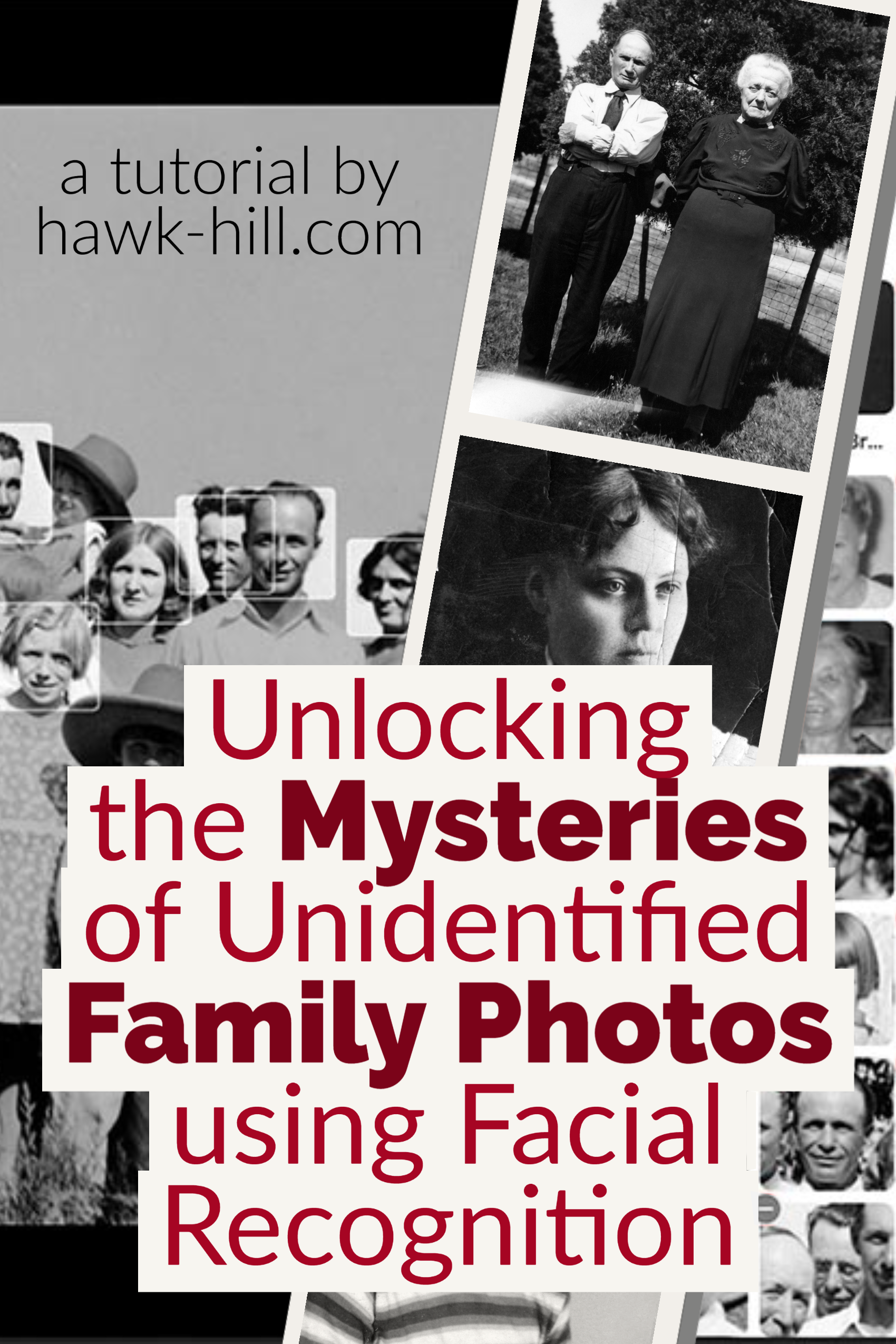 Using Google Photo's Facial Recognition to Identify Old Family Photos ...
