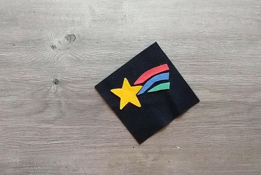 How to Make Your own Custom Patch with Felt - Perfect for Costumes and ...